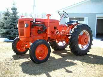 Used Farm Tractors for Sale: Case Model VA (2003-05-25) - Yesterday's ...