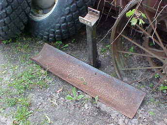 Used Farm Tractors for Sale: Rear Blade--Garden Tractor (2010-05-17 ...