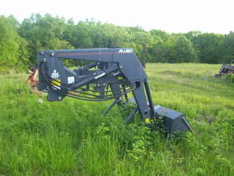 Used Farm Tractors for Sale: 595 Allied Quick Attach Loader (2010-05-17 ...
