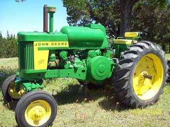 Used Farm Tractors for Sale: 1957 John Deere 720 Propane (2010-05-18 ...