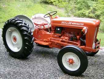 Used Farm Tractors for Sale: 1961 Ford 641 Workmaster (2010-05-18 ...