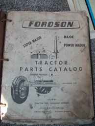 Used Farm Tractors for Sale: Original Fordson Parts Catalog (2010-05-19 ...