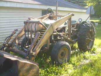 Used Farm Tractors for Sale: 1957 Oliver Super 55 (2010-05-19 ...