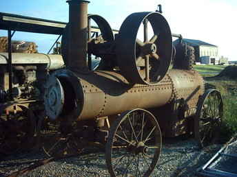 Used Farm Tractors for Sale: Frick Steam Engine (2010-05-19 ...