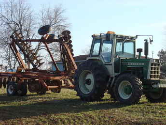 Used Farm Tractors for Sale: 1855 MFWD Oliver (2010-05-21) - Yesterday ...