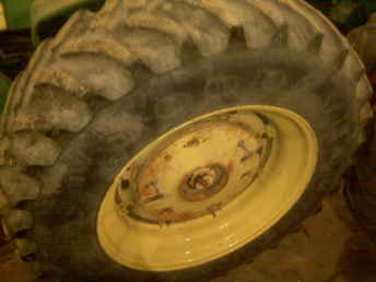 Used Farm Tractors for Sale: 18.4-38 Goodyears Step Up Rims (2010-05-21 ...