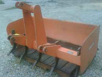 Used Farm Tractors for Sale: 54" Heavy Duty Grader Box (2010-05-21 ...