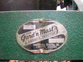 Used Farm Tractors for Sale: Garden Master Je (2010-05-21) - Yesterday ...