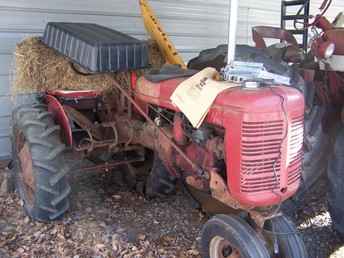 Used Farm Tractors for Sale: Farmall A W/ Narrow Front (2010-05-22 ...