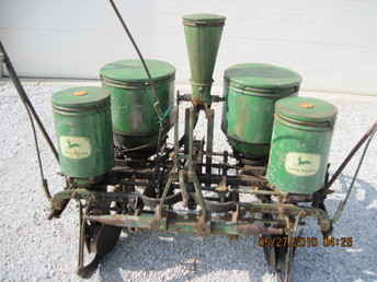 Used Farm Tractors for Sale: John Deere 2 Row Planter (2010-05-22 ...