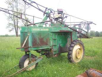 Used Farm Tractors for Sale: 734 John Deere High Cycle Sprayer (2010-05 ...