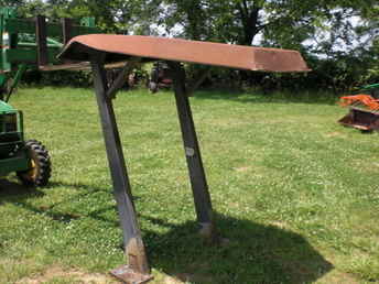 Used Farm Tractors for Sale: Oliver/White 2 Post Canopy (2010-05-23 ...