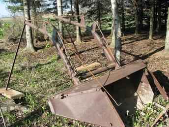 Used Farm Tractors for Sale: Allis WD/ WD45 Loader (2010-05-23 ...