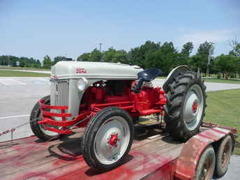 Used Farm Tractors for Sale: 8 N Ford (2010-05-23) - Yesterday's Tractors