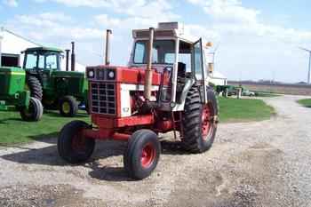 Used Farm Tractors for Sale: Farmall 1468 (2010-05-24) - Yesterday's ...