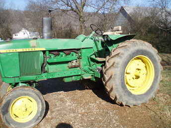 Used Farm Tractors for Sale: 1969 John Deere 4020 Side Console (2010-05 ...
