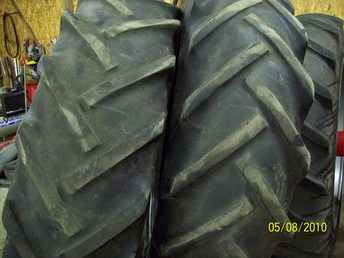 Used Farm Tractors for Sale: Tires (2010-05-25) - Yesterday's Tractors
