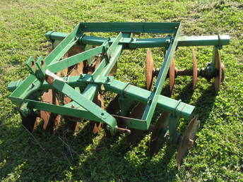 Used Farm Tractors for Sale: John Deere 3 PT Disk (2010-05-25 ...