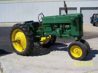 Used Farm Tractors for Sale: 1953 John Deere 40 Tractor (2010-05-27 ...