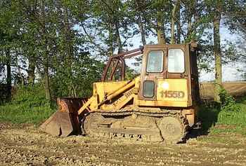 Used Farm Tractors for Sale: 1986 Case 1155D Crawler/Loader (2010-05-28 ...