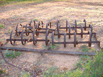 Used Farm Tractors for Sale: 8' 2 Section Springtooth Drag (2010-05-31 ...