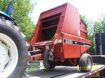 Used Farm Tractors for Sale: Case Ih Round Baler (2010-06-02 ...