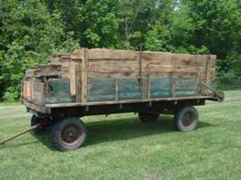 Used Farm Tractors for Sale: Case Hay Wagon W/ False Gate (2010-06-03 ...