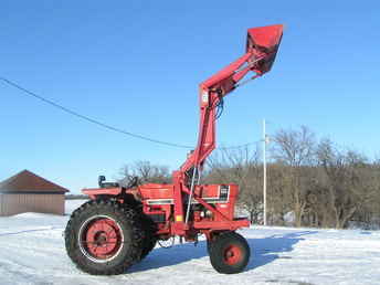 Used Farm Tractors for Sale: Hi-Lift Dual Loader (2010-06-04 ...