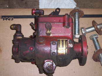 Used Farm Tractors for Sale: Ih D282 Injection Pump (2010-06-04 ...