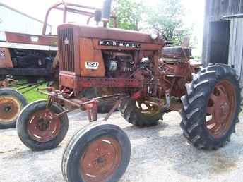 Used Farm Tractors for Sale: Farmall 504 Hi-Crop Nice (2010-06-04 ...