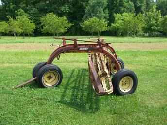 Used Farm Tractors for Sale: 260 NH Right Hand Rake (2010-06-04 ...