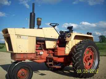 Used Farm Tractors for Sale: Case 770 (2010-06-04) - Yesterday's Tractors