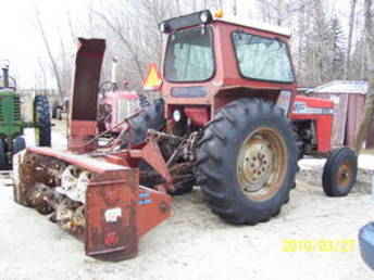 Used Farm Tractors for Sale: Mckee Snow Blower (2010-06-05) - Yesterday ...