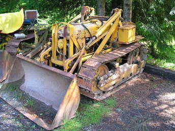 Used Farm Tractors for Sale: Oliver OC3 Crawler Loader (2010-06-05 ...