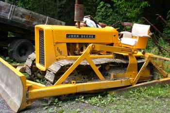 Used Farm Tractors for Sale: John Deere 440 Dozer (2010-06-06 ...