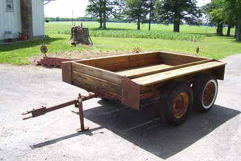 Used Farm Tractors for Sale: Small Farm Wagon (2010-06-07) - Yesterday ...