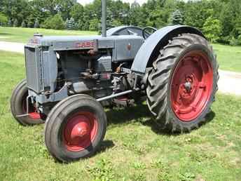 Used Farm Tractors for Sale: 1937 Case CC, Restored (2010-06-08 ...