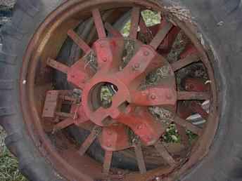 Used Farm Tractors for Sale: Farmall H Rear Wheels (2003-05-29 ...