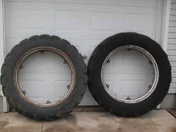 Used Farm Tractors for Sale: C Farmall Rims & Tires (2010-06-08 ...