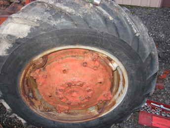 Used Farm Tractors for Sale: Allis Chalmers WD-45 Wheels (2010-06-08 ...