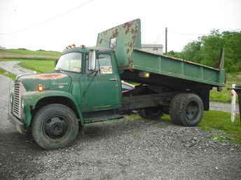 Used Farm Tractors for Sale: 1970 Ih Loadstar 1600 Dump (2010-06-08 ...