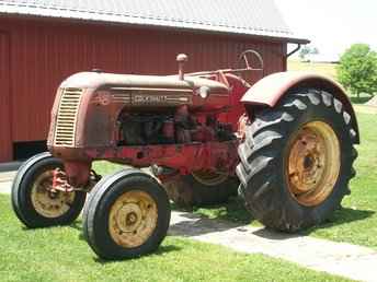 Used Farm Tractors for Sale: Cockshutt 50 Coop E5 Buda (2010-06-08 ...