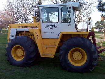 Used Farm Tractors for Sale: 4156 Ih 3269 Original Hours (2010-06-08 ...