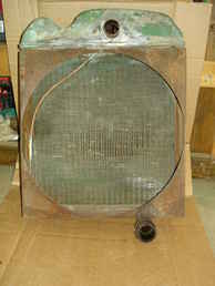 Used Farm Tractors for Sale: Oliver Radiator, 77-S77 (2010-06-09 ...