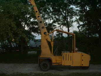 Used Farm Tractors for Sale: Hyster Karry Krane (2010-06-09 ...