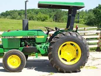 Used Farm Tractors for Sale: John Deere 2240 Diesel Tractor (2010-06-10 ...