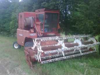 Used Farm Tractors for Sale: White 7300 Combine (2010-06-12 ...