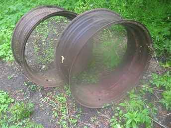 Used Farm Tractors for Sale: Pair 30 Inch Rims (2010-06-12) - Yesterday ...