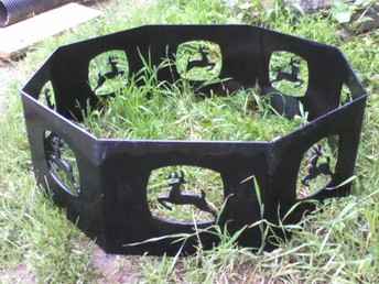 Used Farm Tractors for Sale: John Deere Fire Ring (2010-06-12 ...