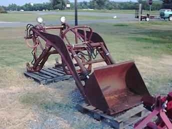 Used Farm Tractors for Sale: Wagner Front End Loader (2003-05-31 ...